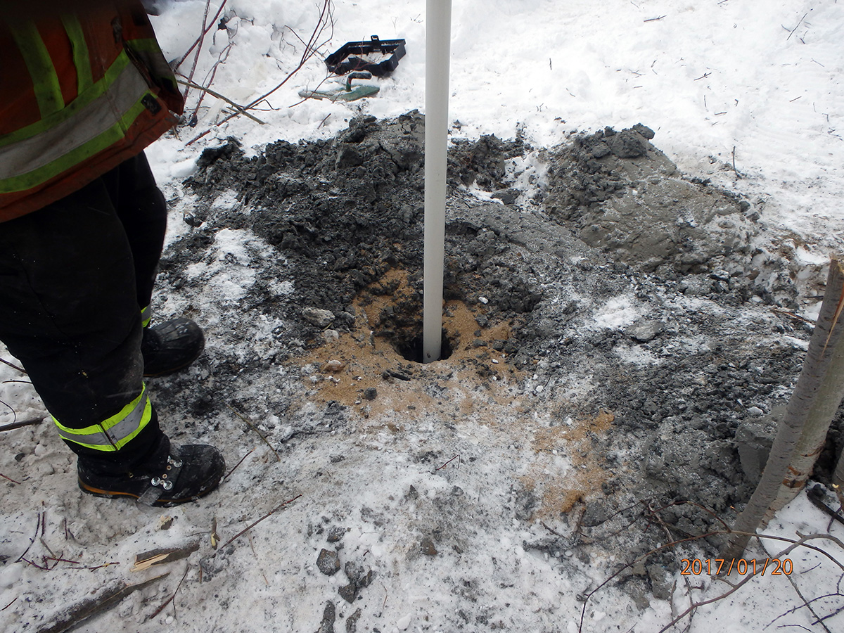 Monitoring Well Installation Plan - NT - Dillon Consulting Limited