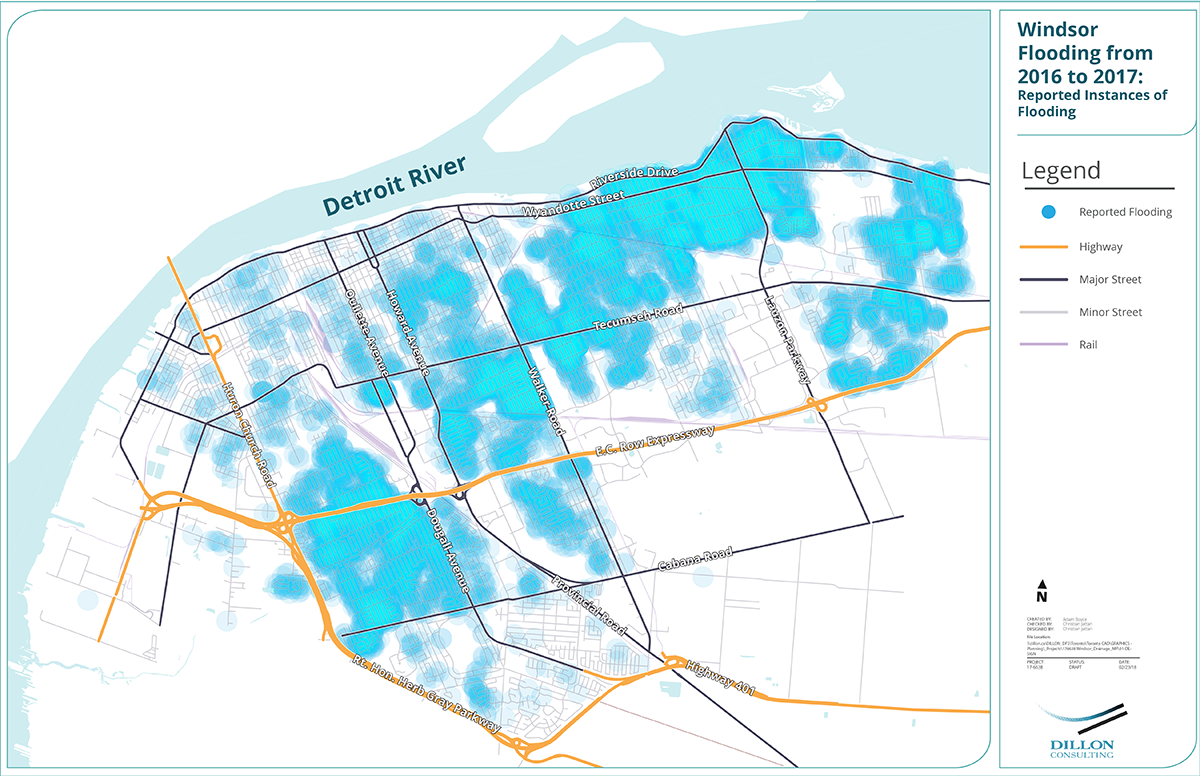 Sewer and Coastal Flood Protection Master Plan - Windsor, ON - Dillon ...
