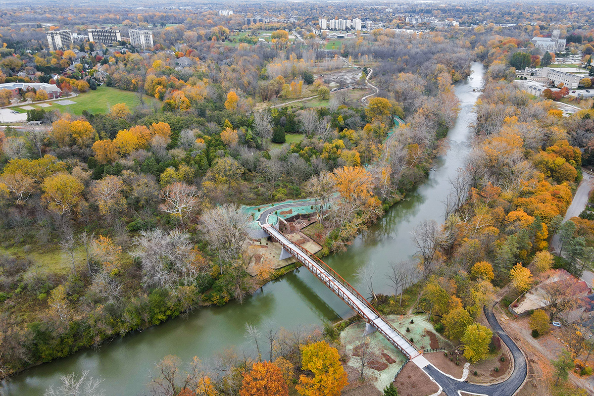 Thames Valley Parkway - North Branch Connection - London, ON - Dillon ...