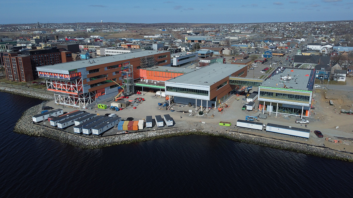NSCC Waterfront Campus Redevelopment - Sydney, NS - Dillon Consulting ...