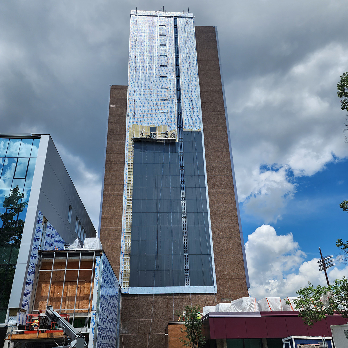 Saint Mary's University Loyola Tower Recladding - Halifax, NS - Dillon ...